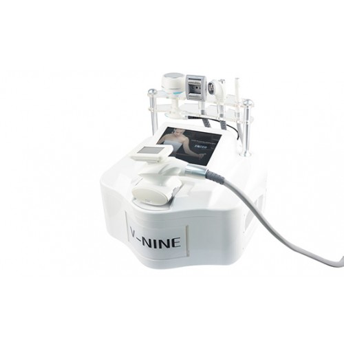 V-NINE Cavitacion 40K, 4 Cabezales Velashape V9